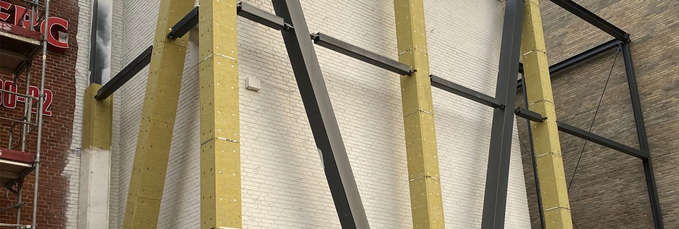 Brandlukning - Lukning af huller & tætning af gennemføring